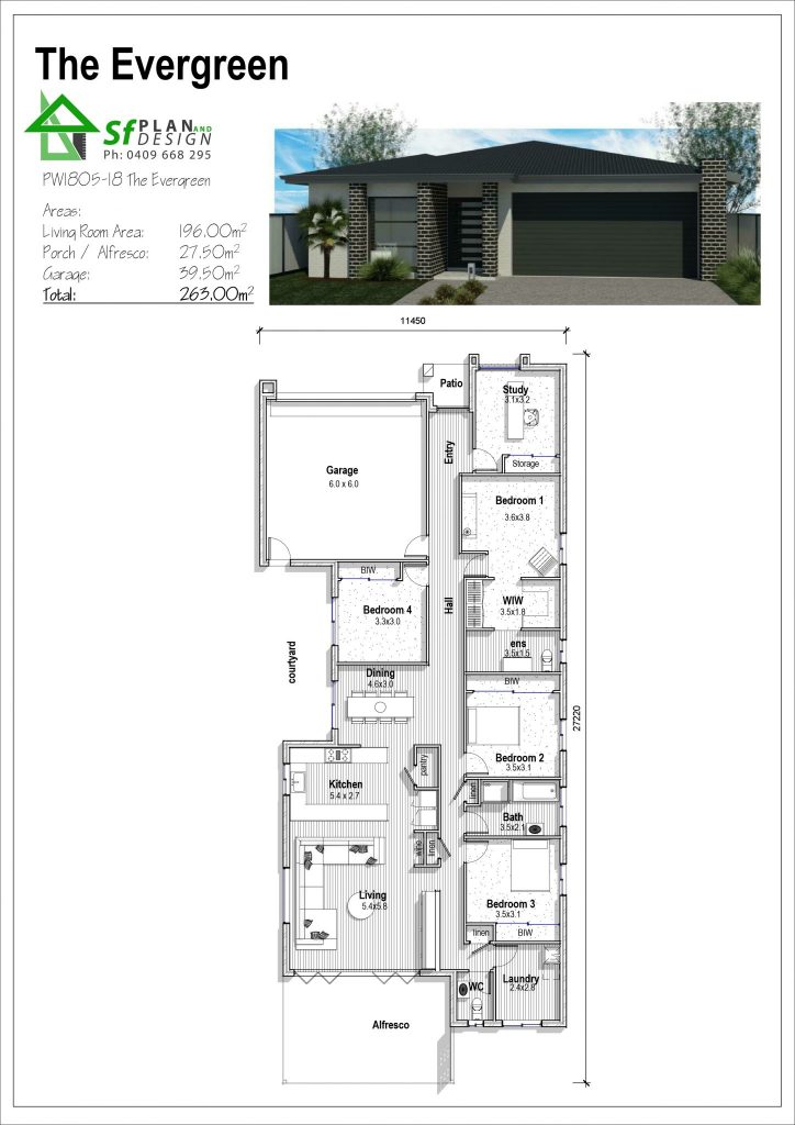 The Evergreen - Our Home Design