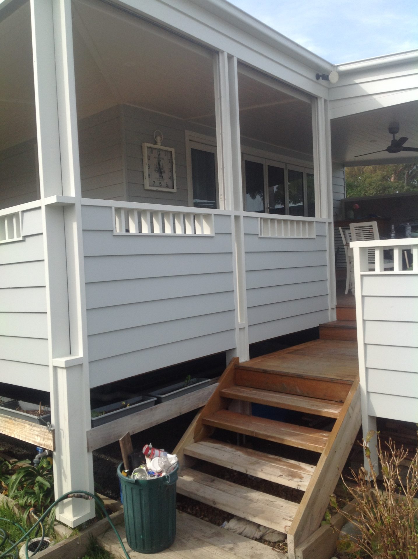 New Home Design Use of corner post feature.IMG_0424 - Our Home Design