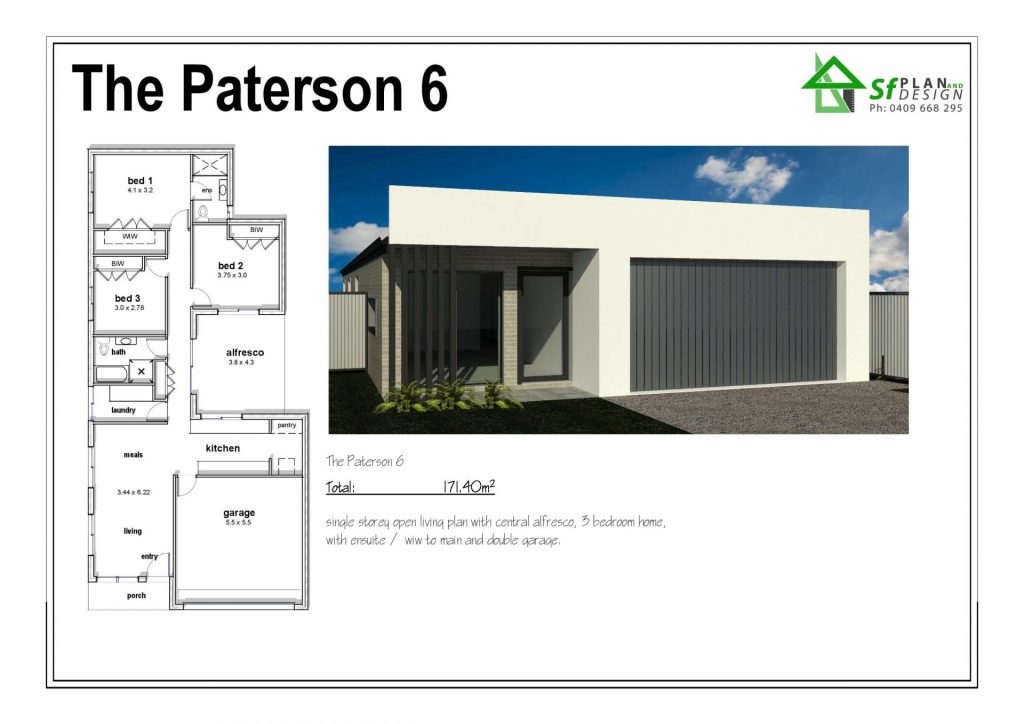 The Paterson 6 - Our Home Design