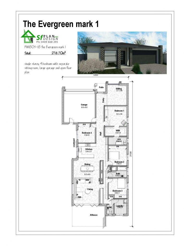 The Evergreen Mark 1 - Our Home Design