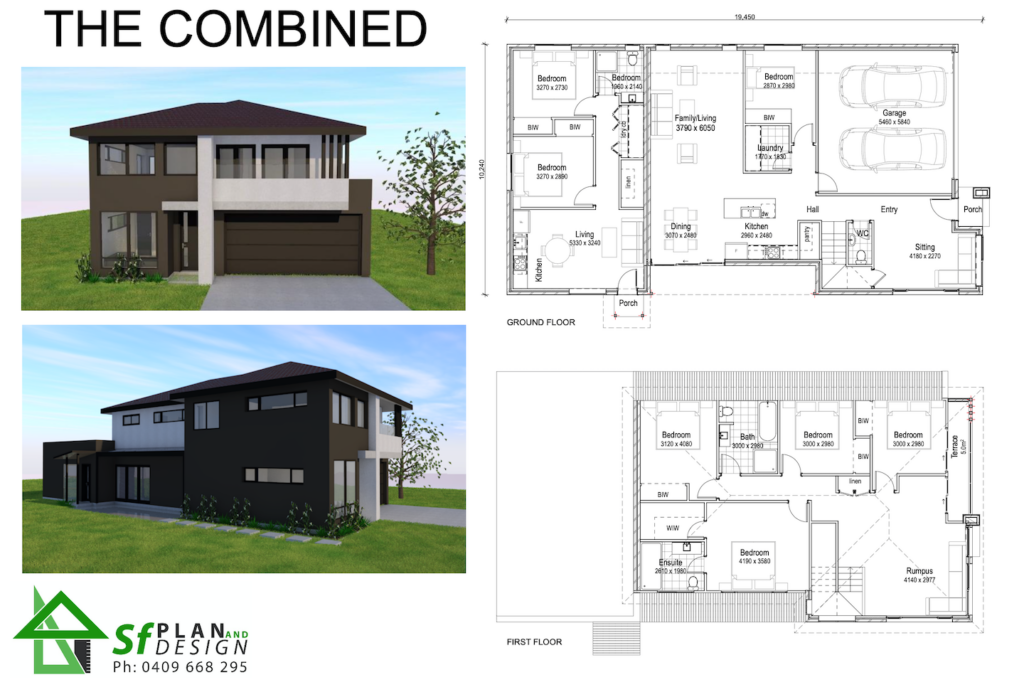 The Combined - Our Home Design